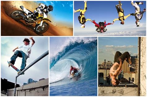 ¡adrenalina Conoce Los 10 Deportes Más Extremos Del Mundo Deportes