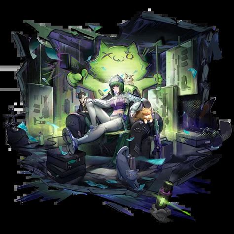 【明日方舟】艾拉 花瓣网