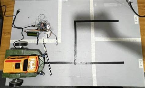 Payal Kashid On Linkedin Roboticparking Innovation Engineeringproject