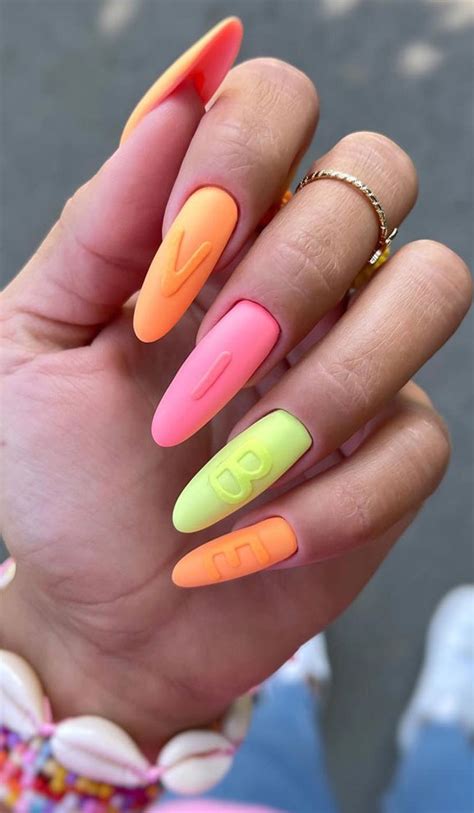 Chic Summer Nail Ideas Embrace The Season With Style Blue And Purple
