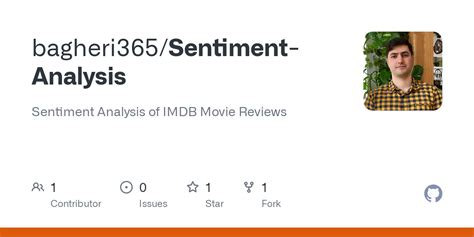 Github Bagheri365sentiment Analysis Sentiment Analysis Of Imdb