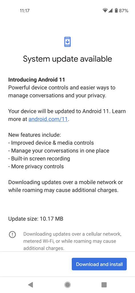 Android 11 Final Is Now Available For The Pixel 4a Pixel4a