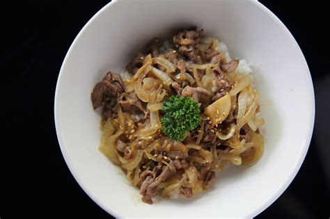 Gyudon 쇠고기 일본 음식 그릇 고급 요리에 대한 스톡 사진 및 기타 이미지 고급 요리 고기 레스토랑 Istock