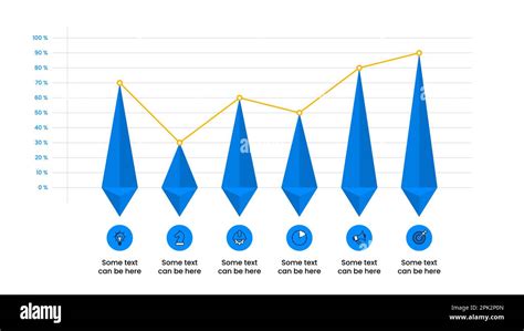 Infographic Template With Icons And 6 Options Or Steps Editable