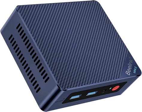 Beelink Mini S12 Pro Mini-pc, Mini Computer met Alder Lake-N N100, 16 ...