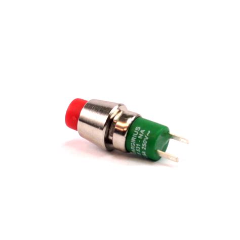 Interruptor Push button Margirius 1A 120V 0 5A 250V 18531 GEDSTSE 1777 Eletropeças
