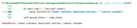 Python How To Reshape The Data In Pandas Dataframe Programmerah