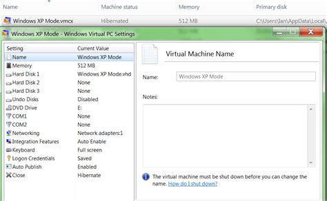 Windows 7 How To Force Shut Down A Hibernated Virtual Pc Super User