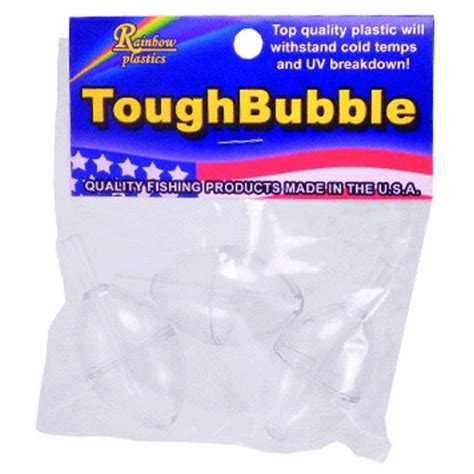 Rainbow Plastics Tough Bubble Float 3 Pack