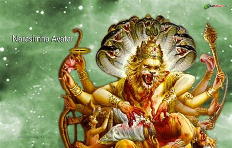 Narasimha Avatar Wallpaper