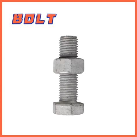 High Strength Class 88 Hex Bolt And Nut Washer Made In China Bolt