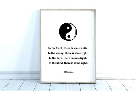Yin Yang Poster Zazzle