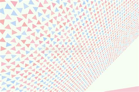 Modern Geometrical Triangle Background Pattern Abstract Tile Mosaic Shape And Canvas Stock