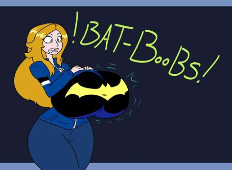 Rule 34 Batgirl Breast Expansion Da Fuze Super Boobs Transformation