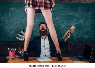 Anatomy Lesson Sex Education High Babe Stock Photo Shutterstock