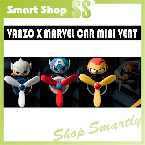 Vanzo Marvel Series Car Vent Perfume Shopee Singapore