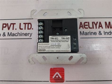 siemens tri d dual input interface module aeliya marine tech