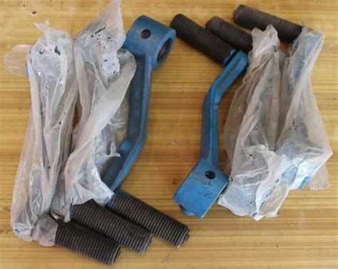 Blue Mild Steel Generator Handle For Generators Size 1 Feet Length