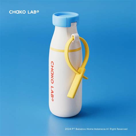 Jual Chako Lab Milk Pod Insulated Two Ways Bottle 520ml Milk Pudding