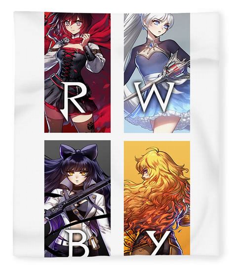 Rwby Characters