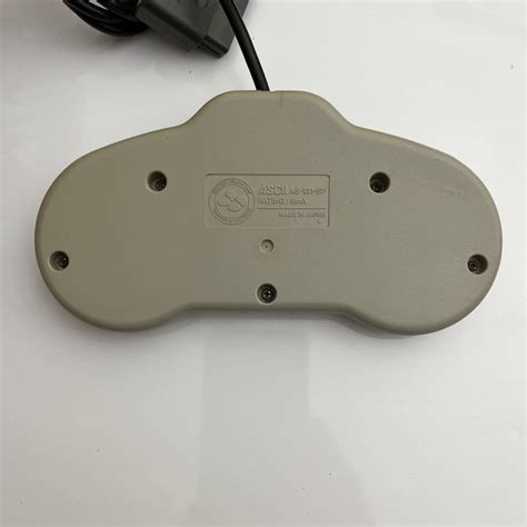 Nintendo Ascii Pad Super Famicom Snes Gamepad With Turbo Function Made Retro Unit