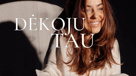 Iglė Dėkoju Tau Youtube