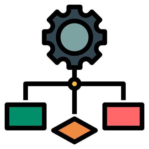Workflow Flowchart Management Project Chart Icon Download On Iconfinder
