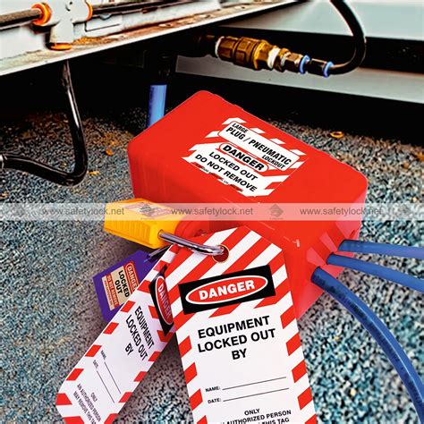 Pneumatic Lockout Tagout Devices To Lock Pneumatic Energy