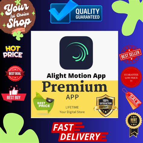 💑lifetime 💑alight Motion For Android Pro Subscription Unlocked💑 Shopee Malaysia