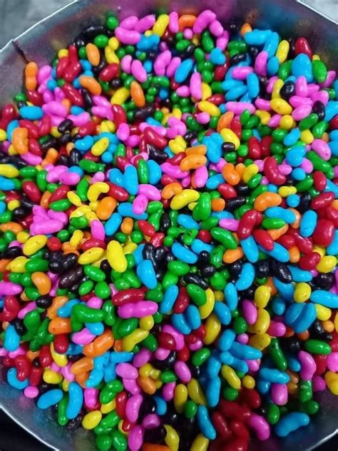 Sweet Egg Less Jumbo Color Saunf Sugar Coated Colorful Fennel Seed