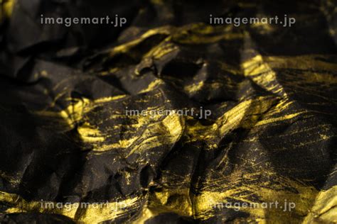 黒と金の背景テクスチャの写真素材 182512093 イメージマート