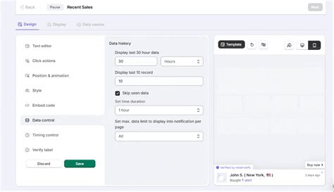 Timing Control Options For Social Proof Wisernotify Support Docs
