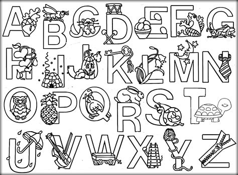 Coloring Pages Printable Letters Printable Coloring Pages