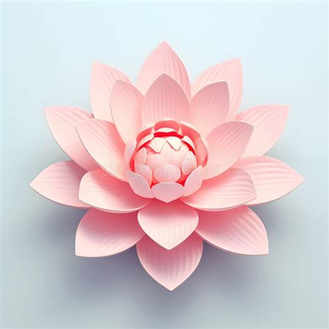 Lotus Flower In Studio Background Single Lotus Flower Beautiful Flower Images Stock