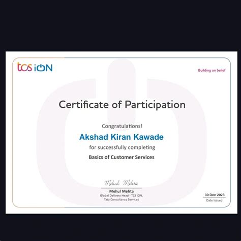 Tcsion Customerserviceskills Learningjourney Careergrowth Akshad