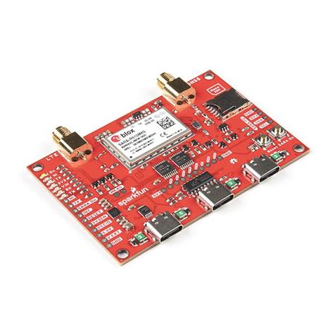 Sparkfun Lte Gnss Breakout Sara R GPS