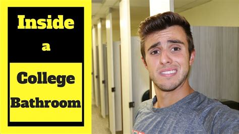 College Bathroom Tour Youtube