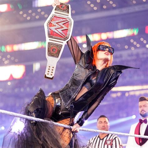 Women Of Wwe — Wrestlemania 38 Becky Lynch Vs Bianca Belair