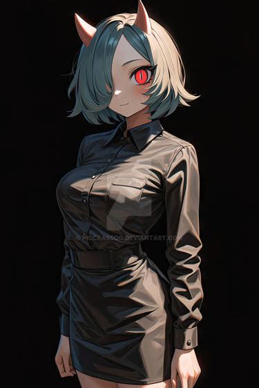 Demon Girl Adopt Exclusive 42 By Piccaassoo On Deviantart