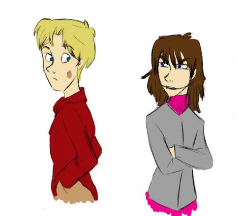 Kevin And Shelly By Shuggie On Deviantart