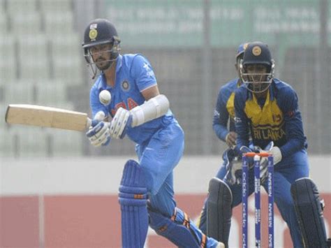 India Colts Steamroll Sri Lanka To Enter Fifth World Cup Final