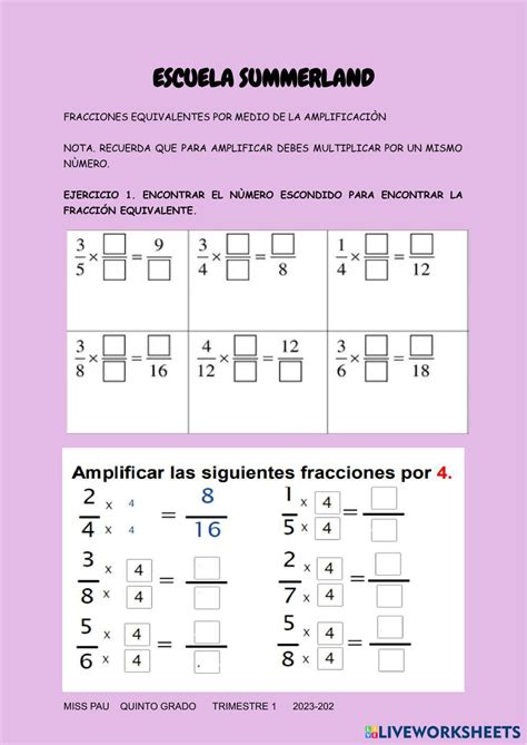 7187953 Fracciones Equivalentes Amplificadas Paola