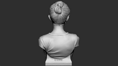 Emma Watson 3d Model 3d Printable Cgtrader