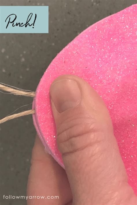 Ideas For Easy Foam Easter Decorations Diy Follow My Arrow