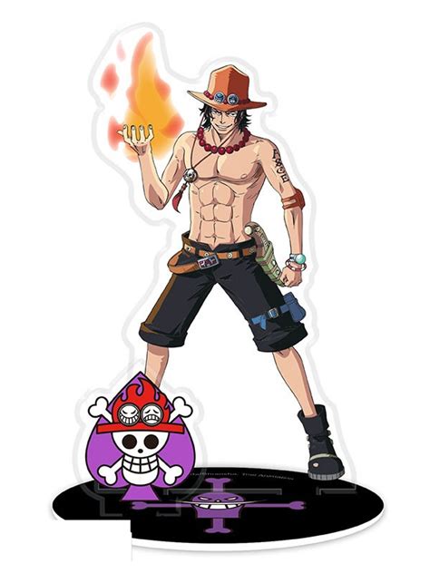 One Piece Acryl Portgas D Ace Mycomics