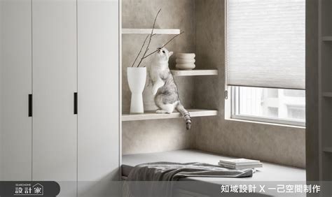 16坪中古屋5~15年混搭風玄關案例圖片知域設計 X 一己空間制作知域琁之1－設計家 Searchome