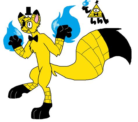 Bill Cipher As A Cat By Pikachu0313 On Deviantart