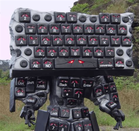 Keyborg The Ruler Of Hackerland R Bossfight