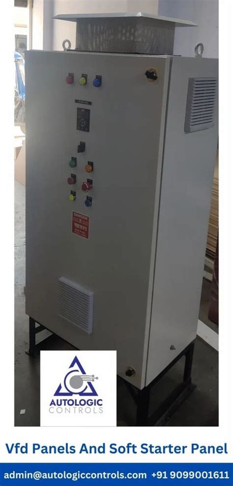 Three Phase Vfd Panels And Soft Starter Panel At ₹ 40000piece In