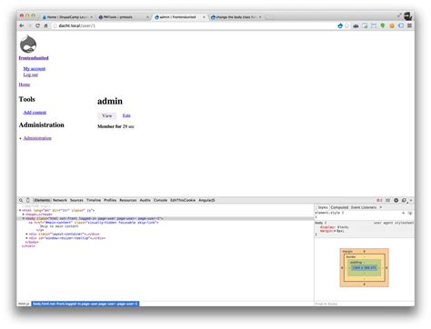 Change The Body Classes To Follow Drupal CSS Standards Drupal Org